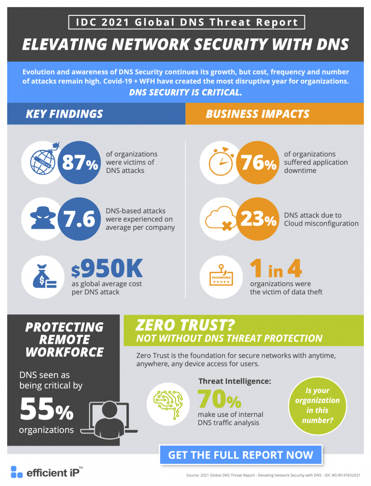IDC 2021 DNS Threat Report - PlexNet